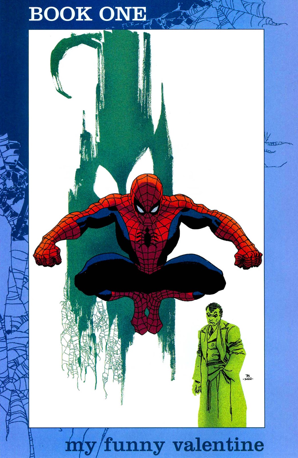 Coleccionista de Imagenes: Tim Sale, Portadas Spider-Man Blue
