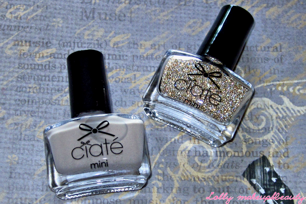 Ciaté Caviar Manicure - Cookies and Cream & Shooting Star - Lolly ...
