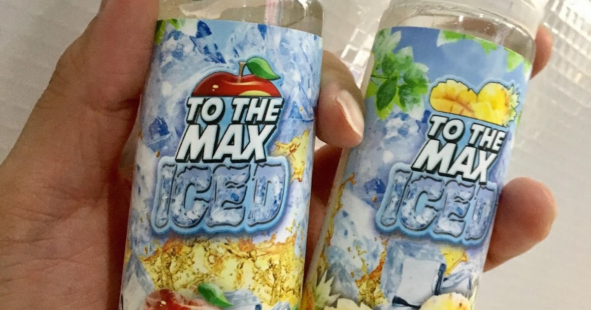 VPRS JAPAN OSAKA のブログ: TO THE MAX ICED再入荷！