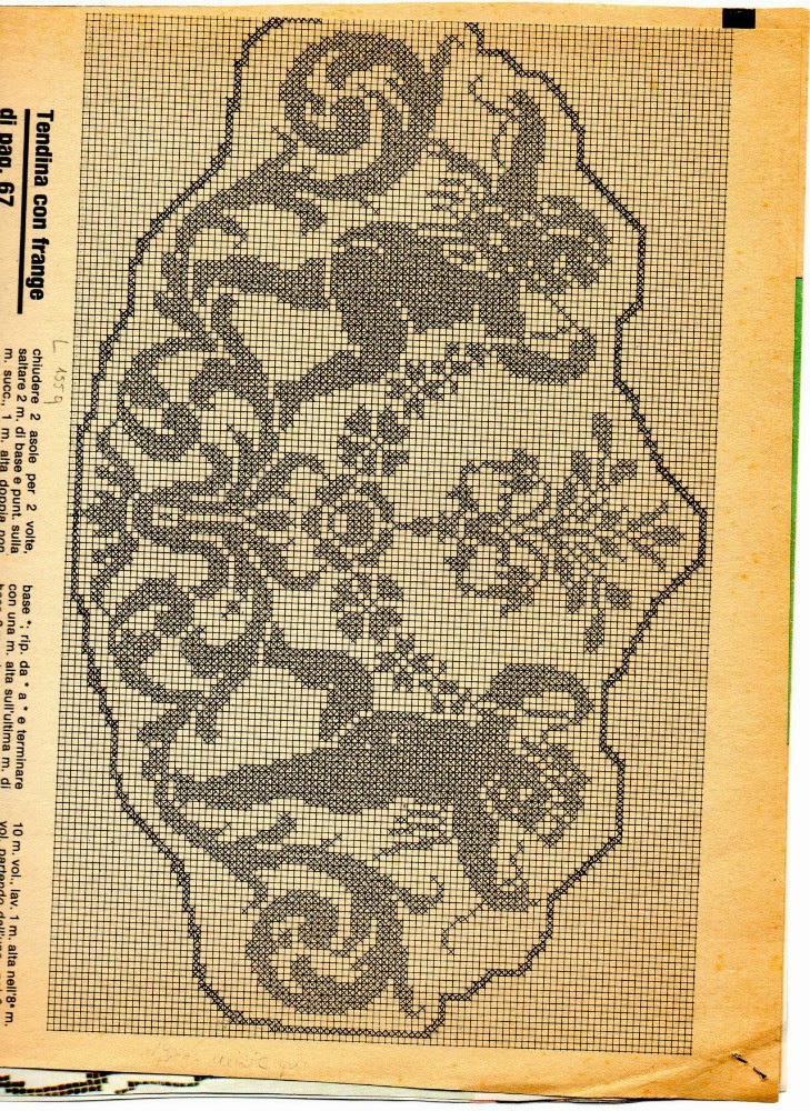 Irina: Filet Crochet Book (PATTERNS).