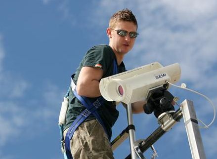 Hawk-Eye Technology System for Accuracy of Sport