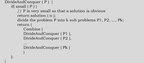 Data Structure : Divide And Conquer Algorithms