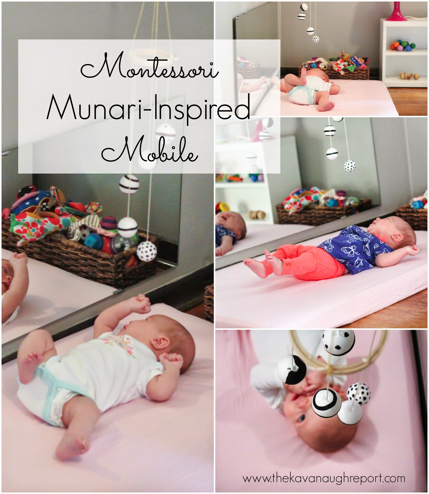 Montessori Infant Mobiles -- Visual Series