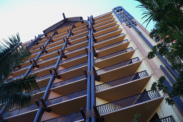 The Hopeful Traveler: Disney's Aulani Resort: 'Ewa and Wai'anae Towers