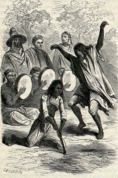 El Bable: El Chinaco: "Imágenes de Nuestro Mundo", el vestido en 1867.