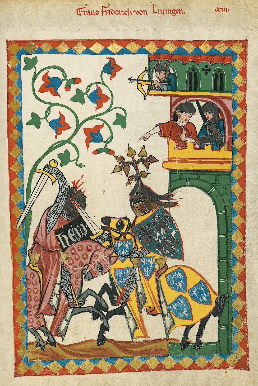 SCIAPODA: CODEX MANESSE