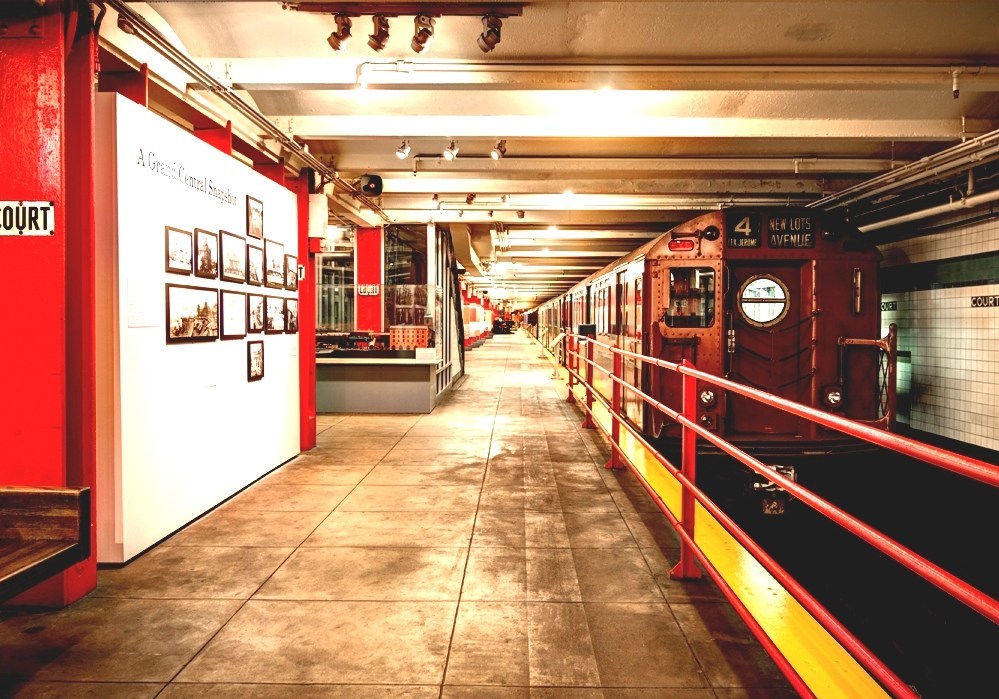 New York Transit Museum - Mta Museum Brooklyn