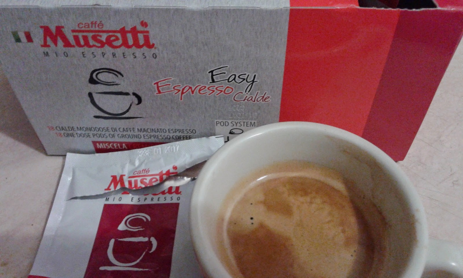 L' essence de la vie: Musetti Caffè