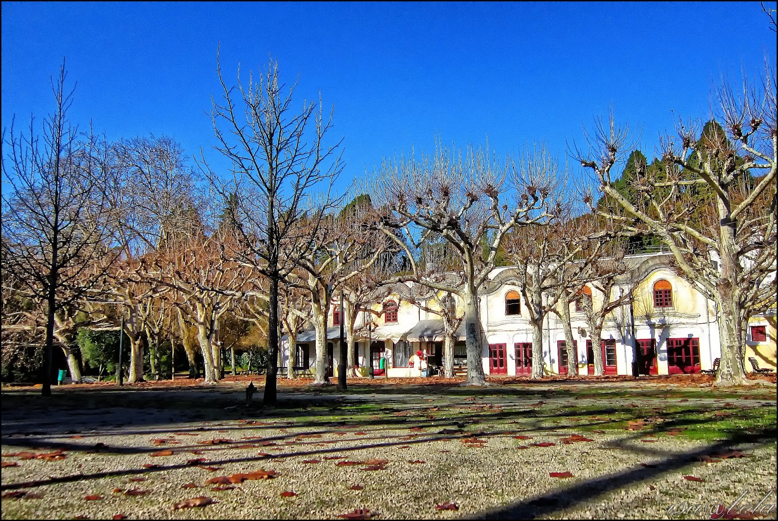 UM PIGO DE LUZ: Parque das Termas da Curia / Anadia