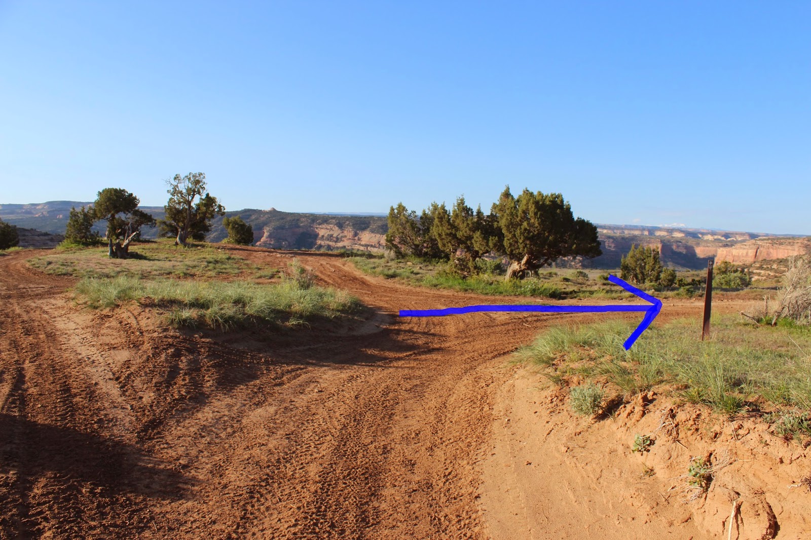 gjhikes.com: Rim Trail #8