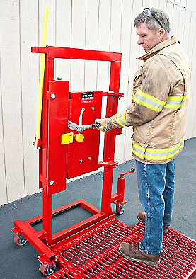 On Scene: Forcible Entry Simulator
