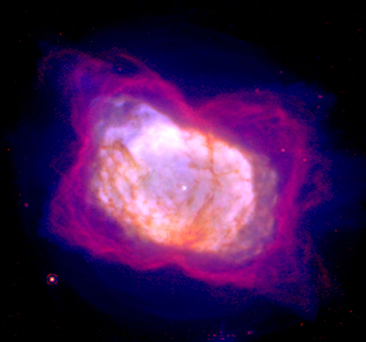 Planetary Nebula NGC 7027 | Earth Blog