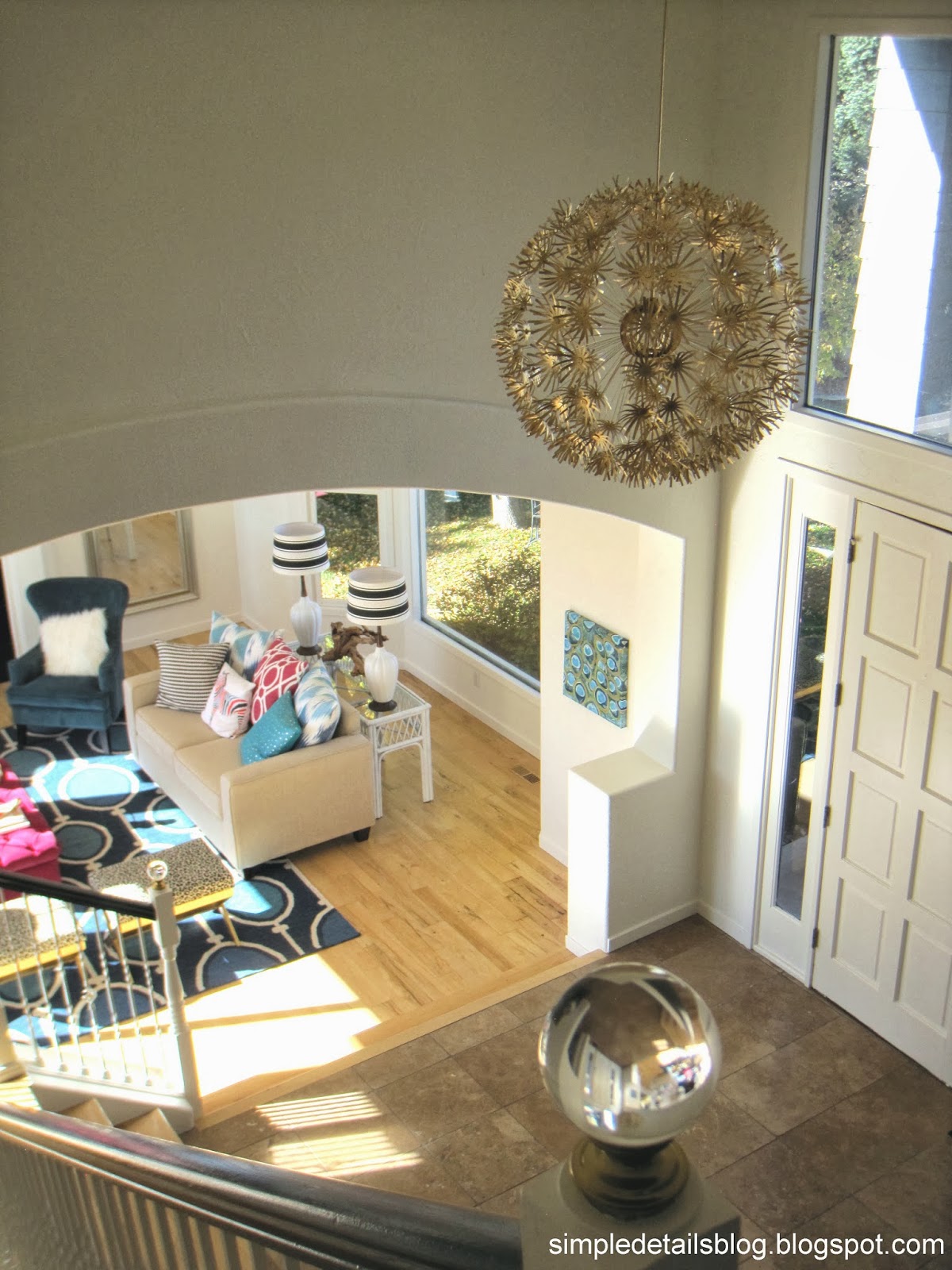 Simple Details: colorful and modern client reveal...
