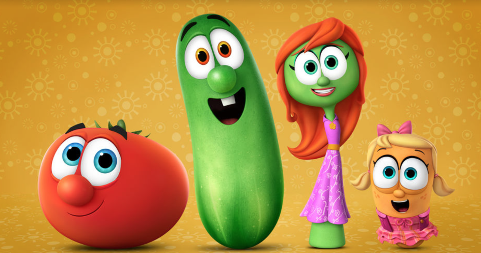 Английский online: VeggieTales: Sing Along Songs (video)