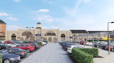 rotherham business news: News: Plans in for £50m retail development