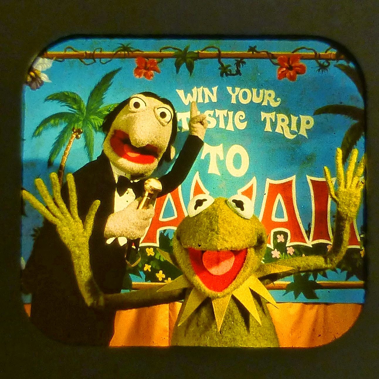 Lance Cardinal Creations: "MUPPETS" VINTAGE VIEW-MASTER REELS