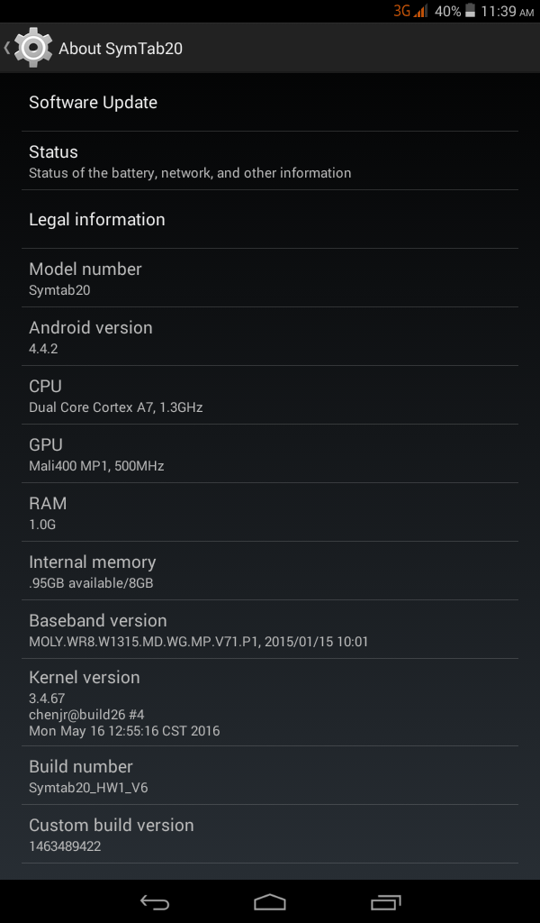 Nity Mobile And Computer Solution: Symphon Symtab 20 Flash File