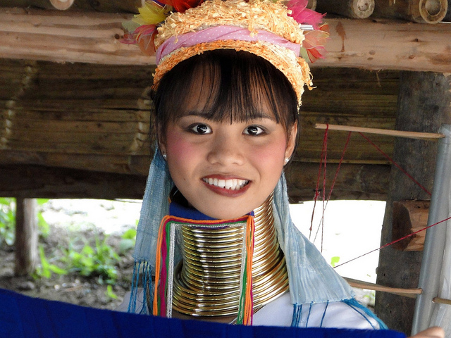 Amazing Long Neck Women of Padaung, Thailand - The Karen Long Neck ...