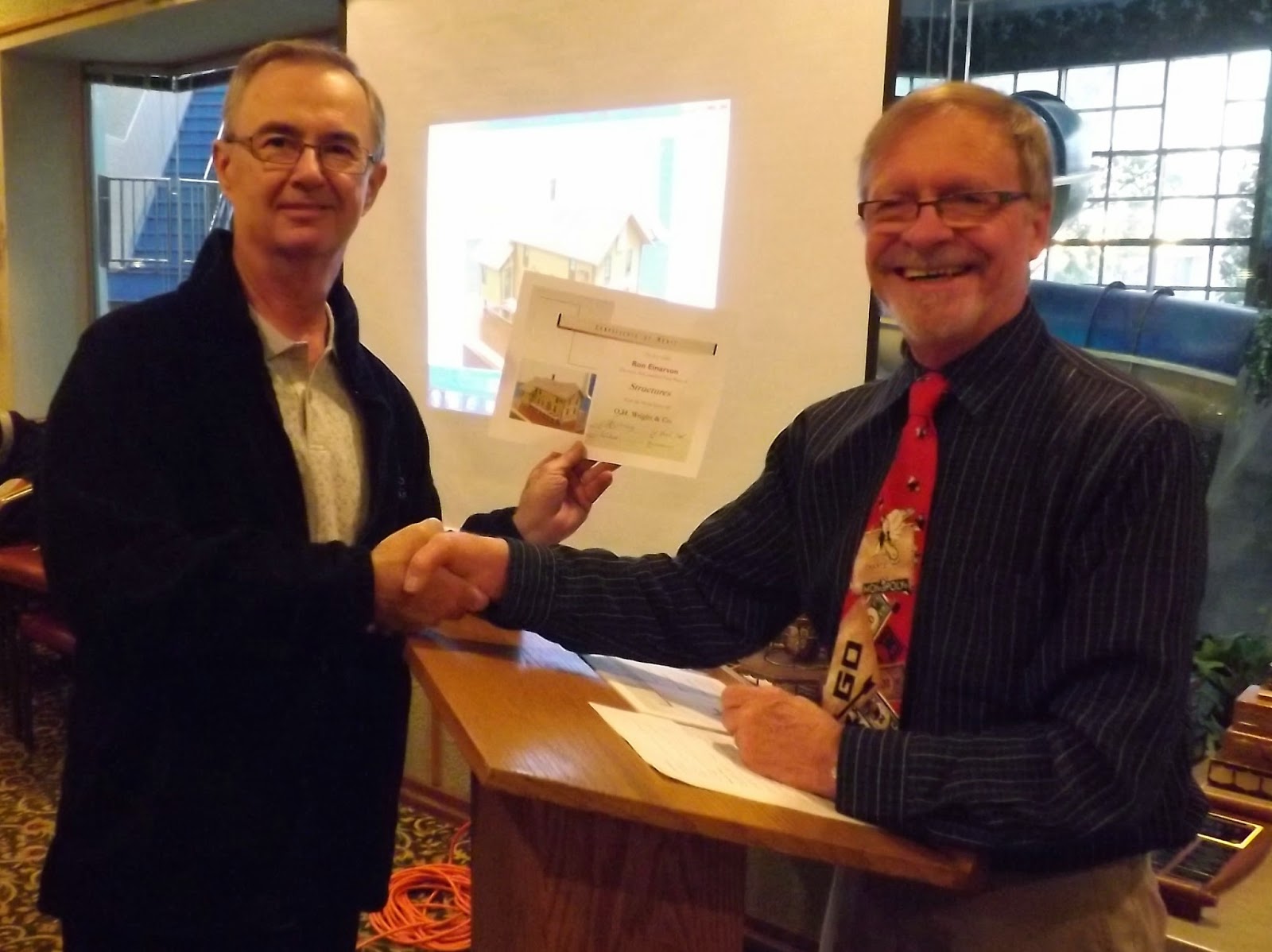 Winnipeg Model Railroad Club: May 2015