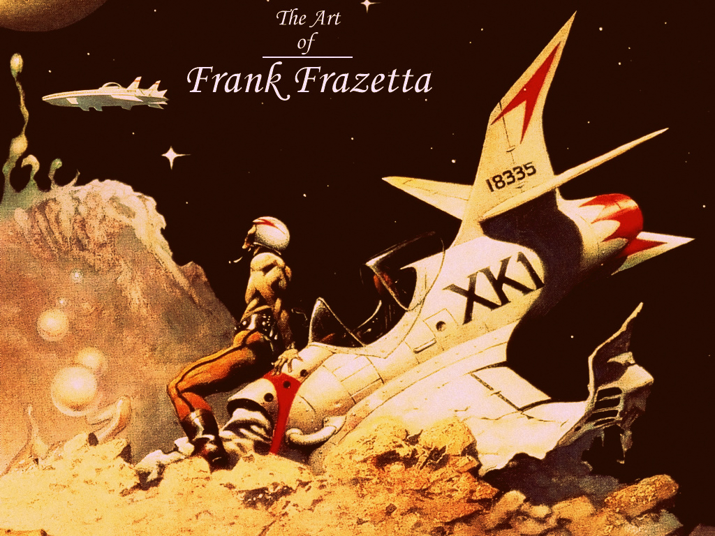 Wallpapers Photo Art: Frank Frazetta Wallpaper, Frank Frazetta Wallpapers