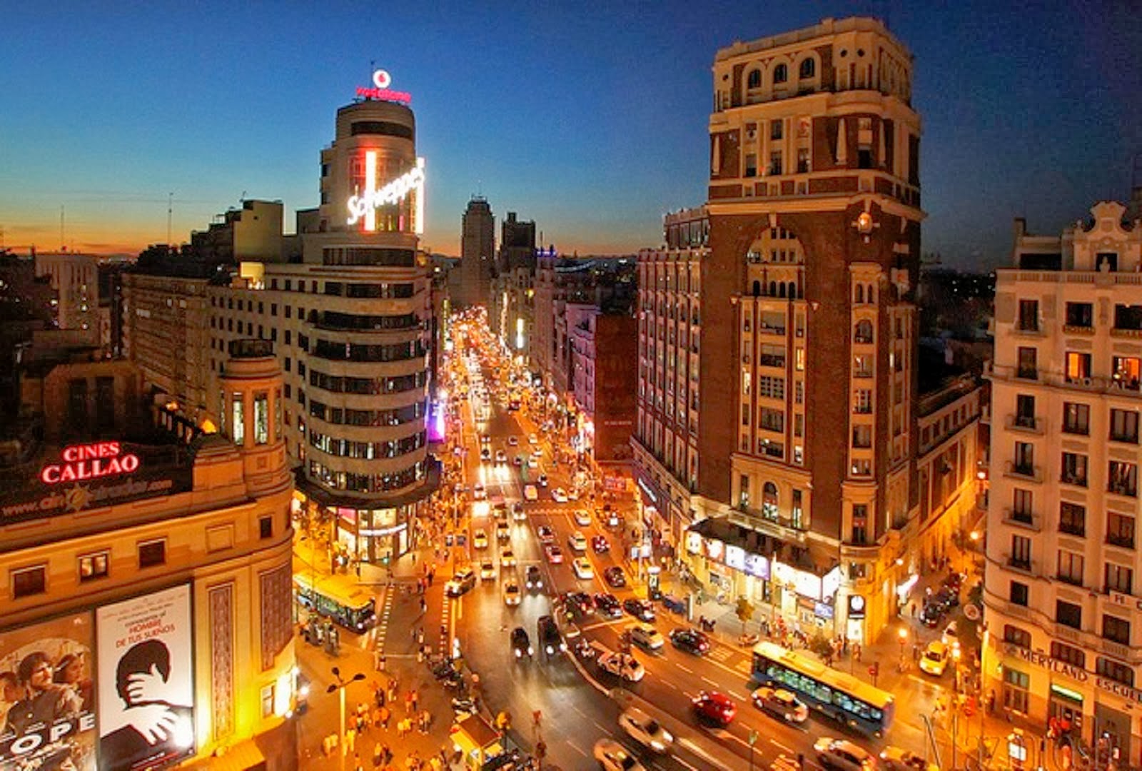 De paseo por Madrid: Madrid - Gran Via