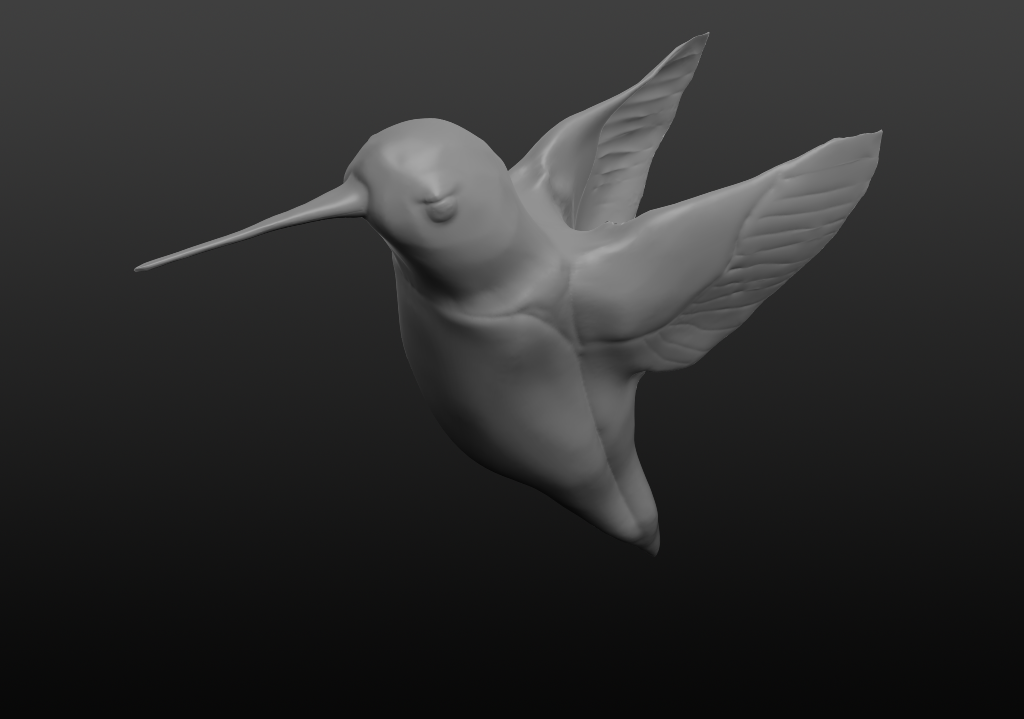 (Imagination) by Shawna: MEDIA ARTS: My Sculptris Animal!