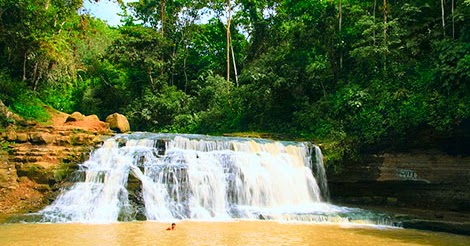 LUGARES TURÍSTICOS DE MANABÍ: RESERVA ECOLÓGICA MACHE CHINDUL