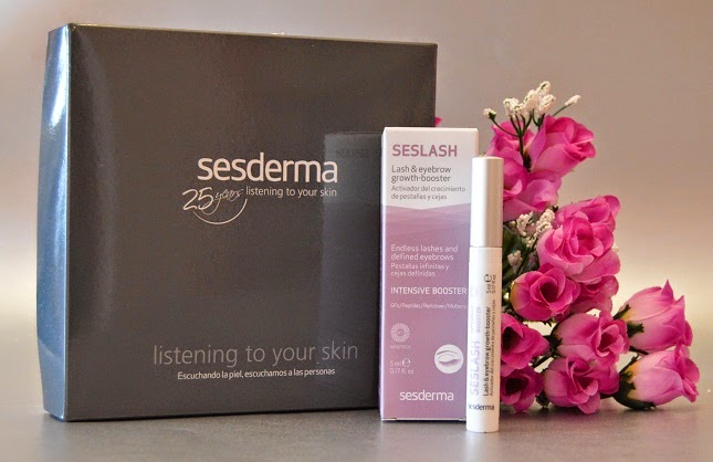 Cosmética en Acción: Probando “Seslash” de SESDERMA – un serum ...