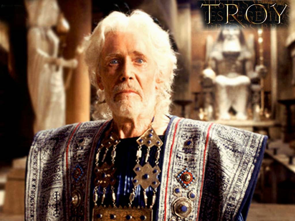 Funeral Pyre Troy Movie