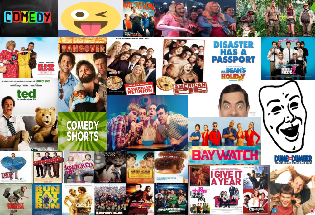 Comedy Mood Board