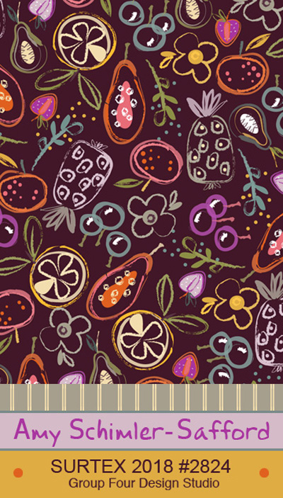 print & pattern: SURTEX 2018 - amy schimler-safford