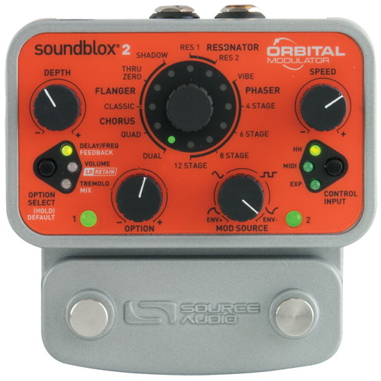 Source Audio Orbital Modulator
