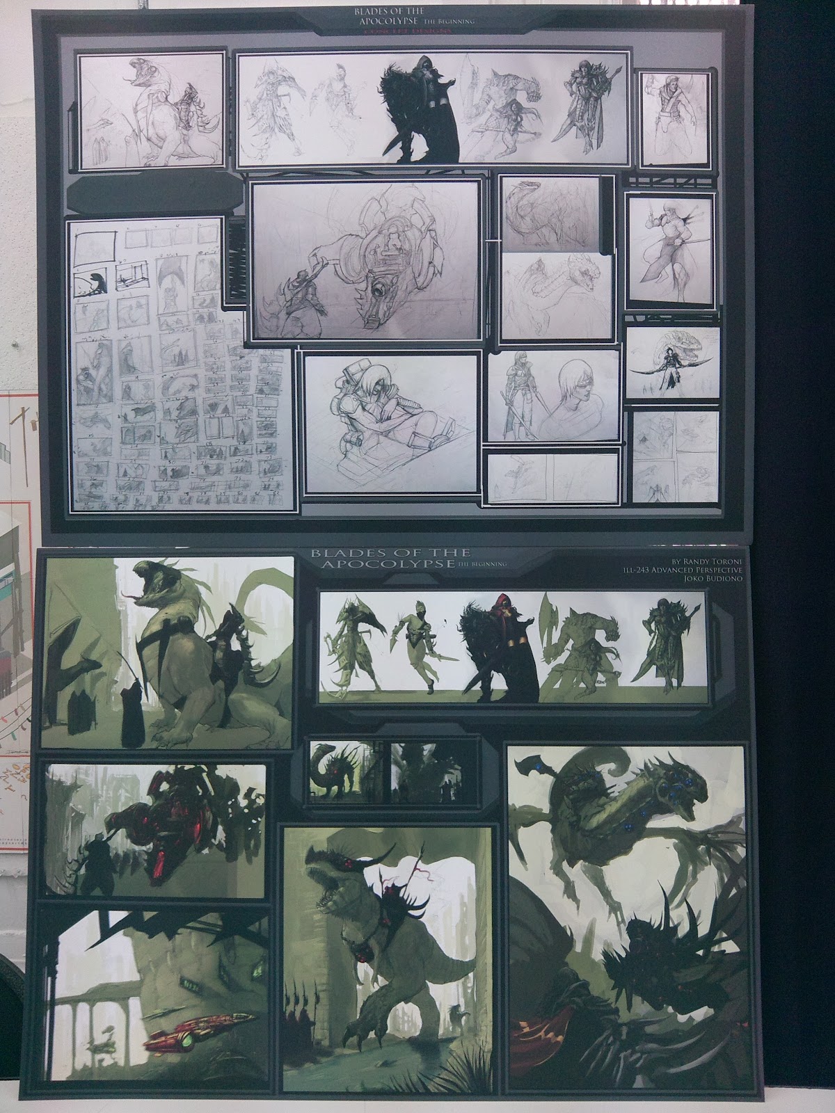 Randy Toroni's Artwork