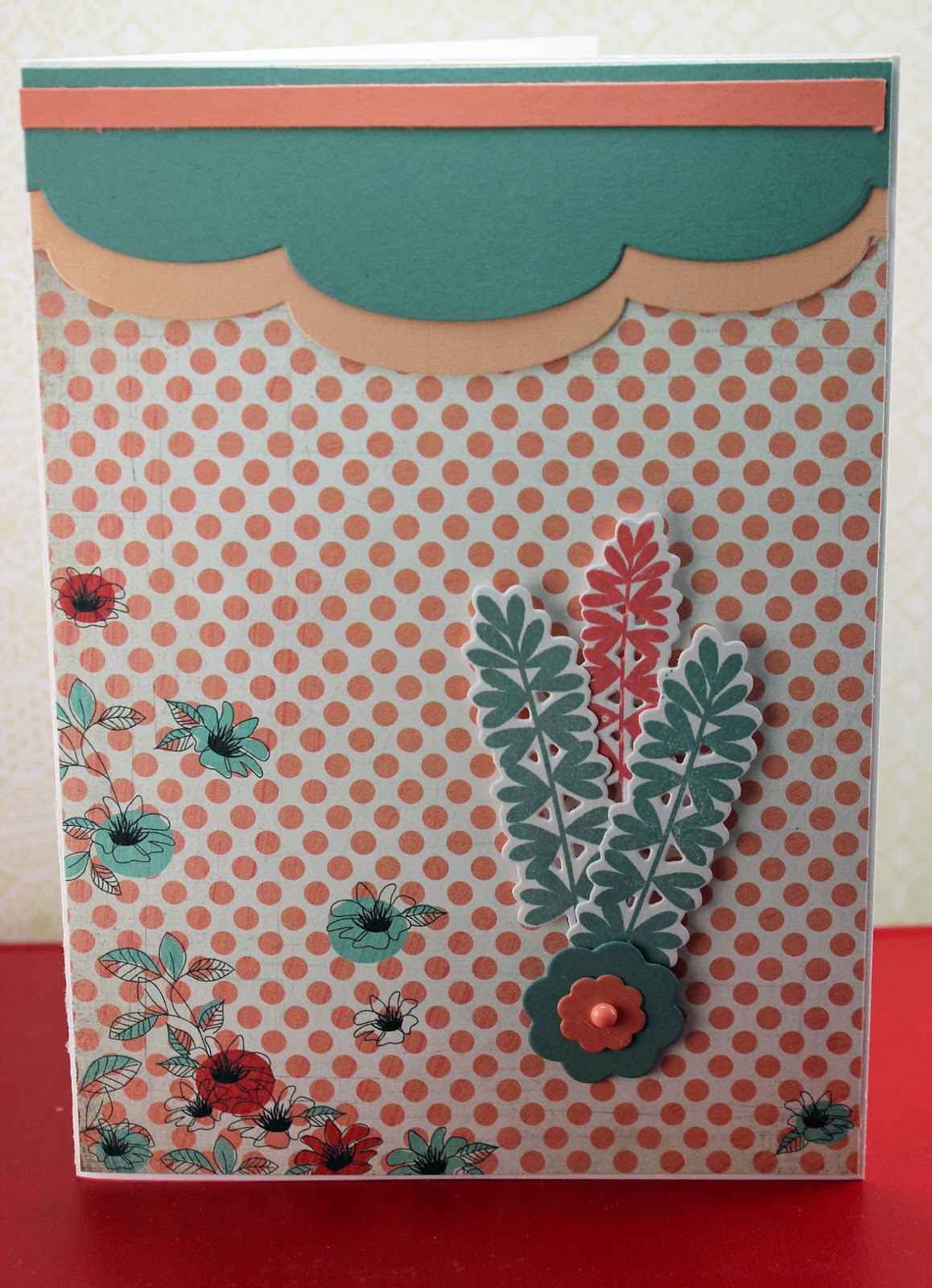 A Cup of Cold Water: Some more Pretty Paper cards
