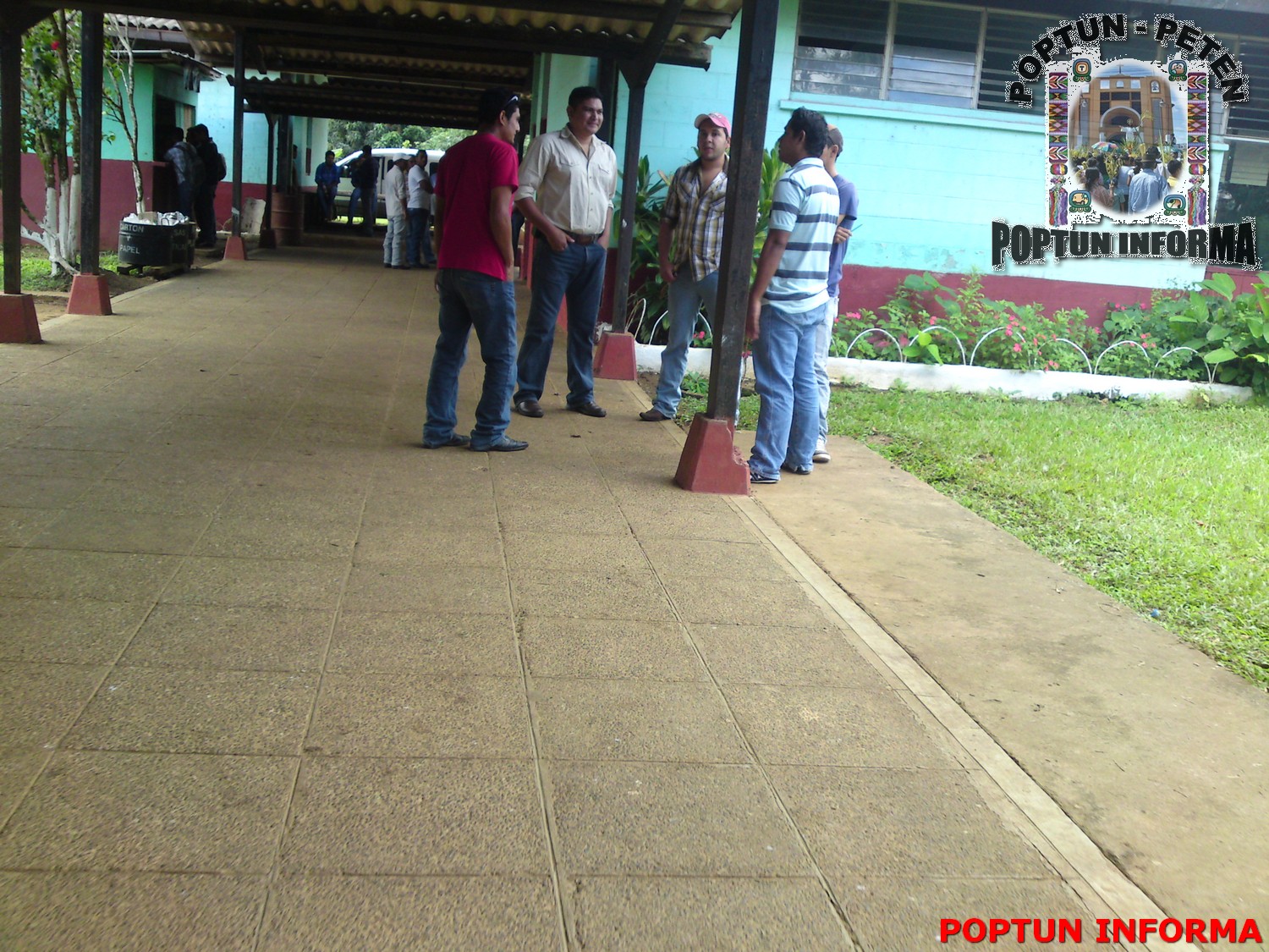 "INFORMATIVO POPTUN": Universidad rural de Guatemala arranca las clases