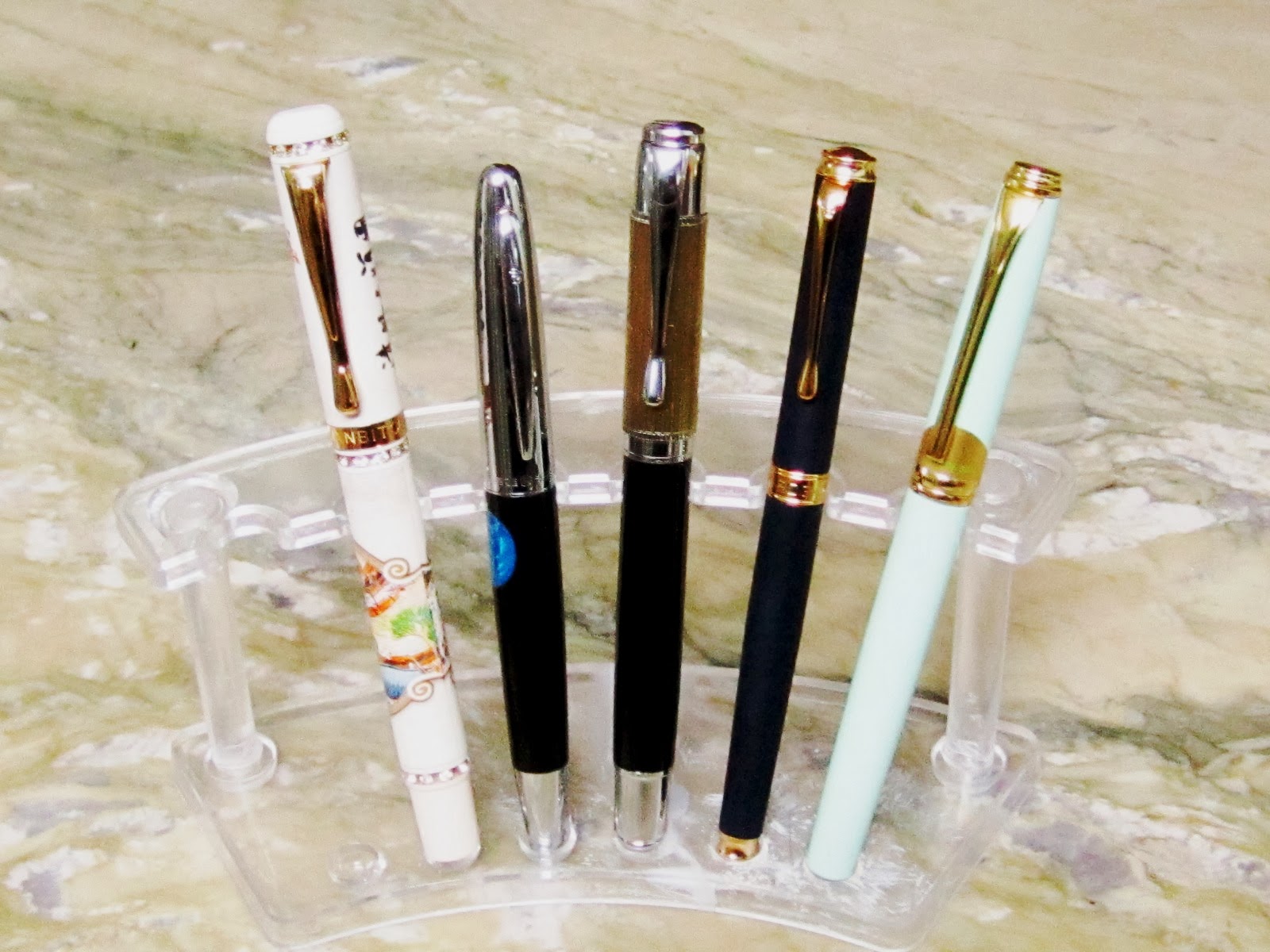 Soumitra Pen collection: New Chinese pens received today