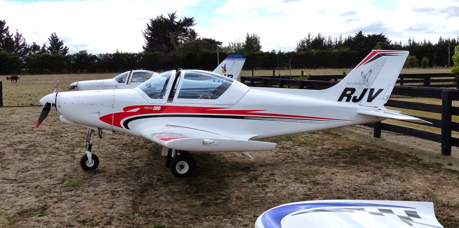 NZ Civil Aircraft: Alpi fly-in today at Fernside Fields