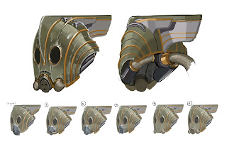 Ryan Phair Art: World War 2 Rocketeer Helmet