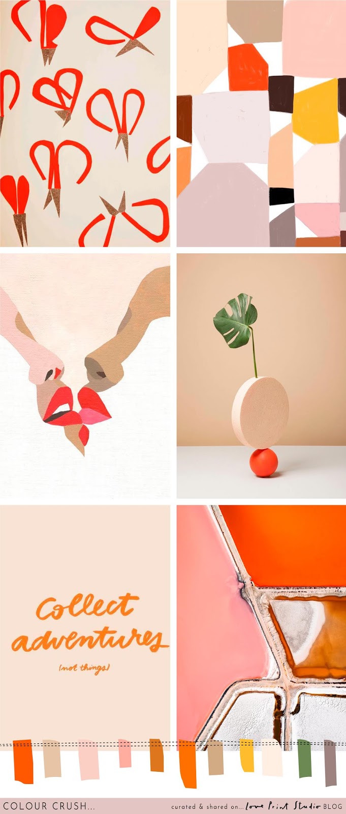 Colour crush... | love print studio blog
