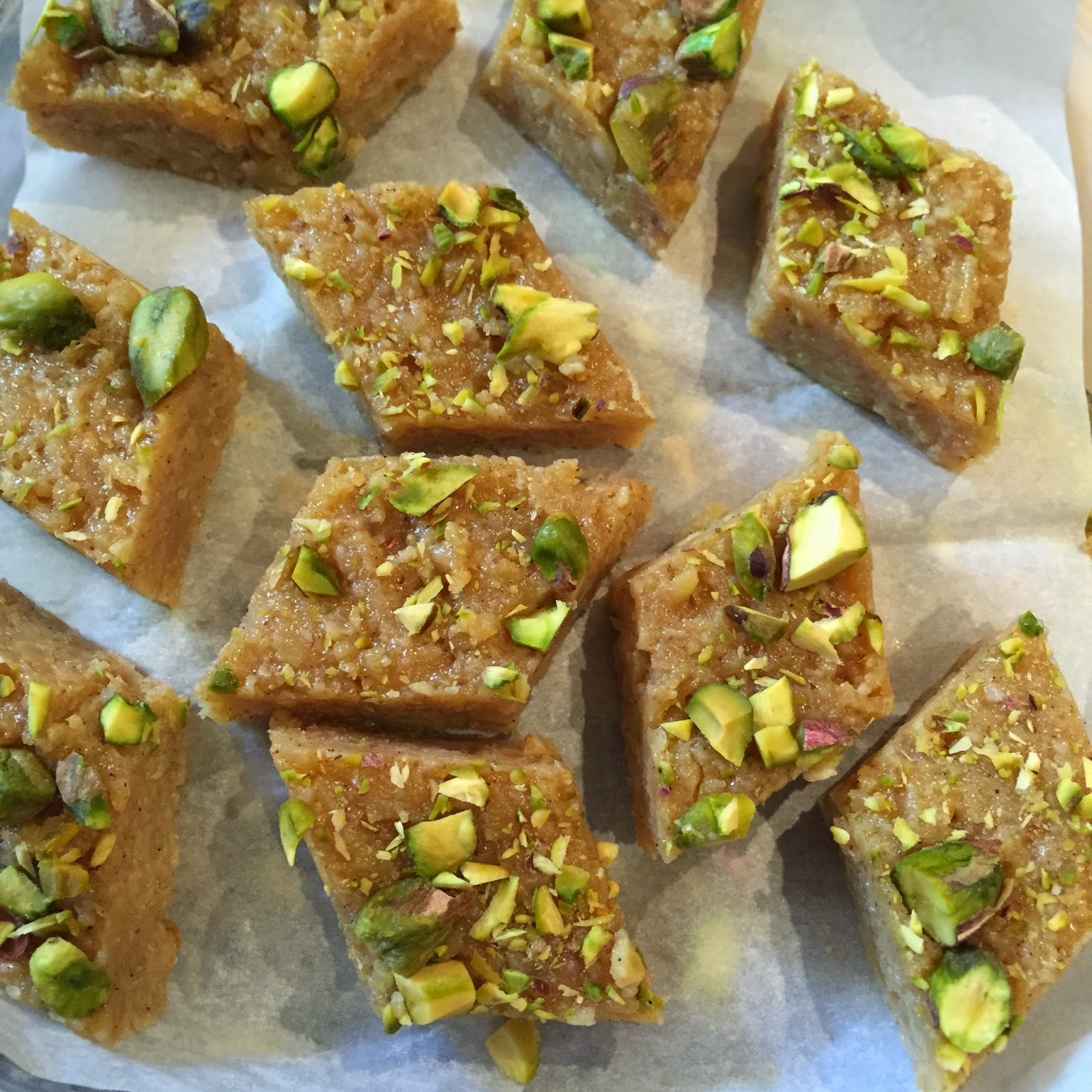 Happy Go Marni: No-Bake Cardamom Cashew Fudge Diamonds | Baking ...