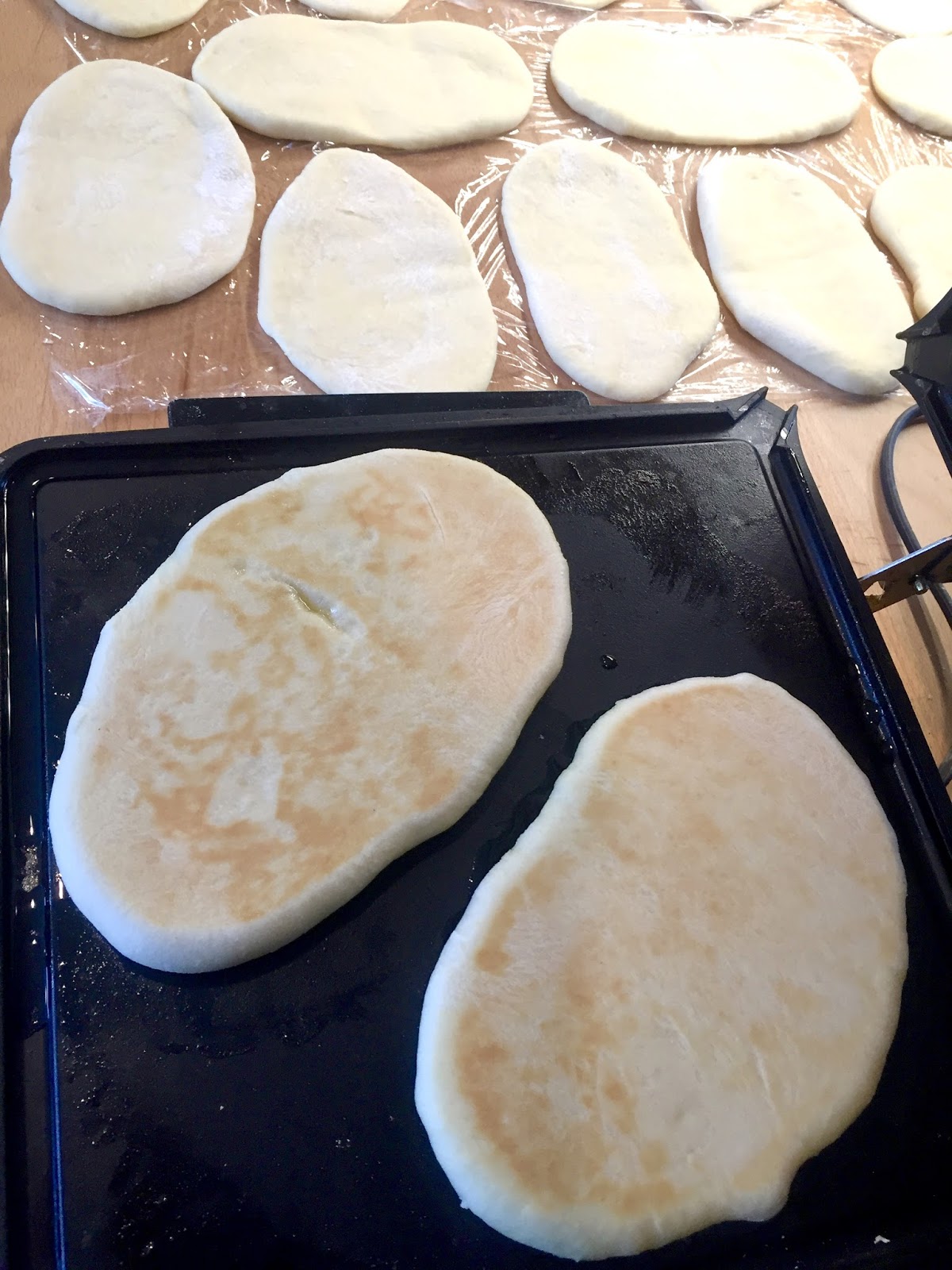 Wasatch Mountain Chef: Naan, Plain or Peshwari