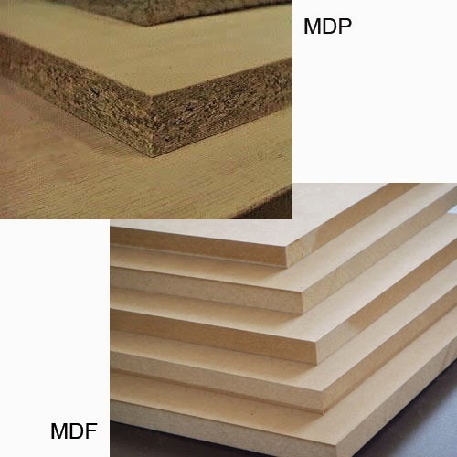 Architetare Ambientes Planejados: Qual a diferença entre MDF e MDP?
