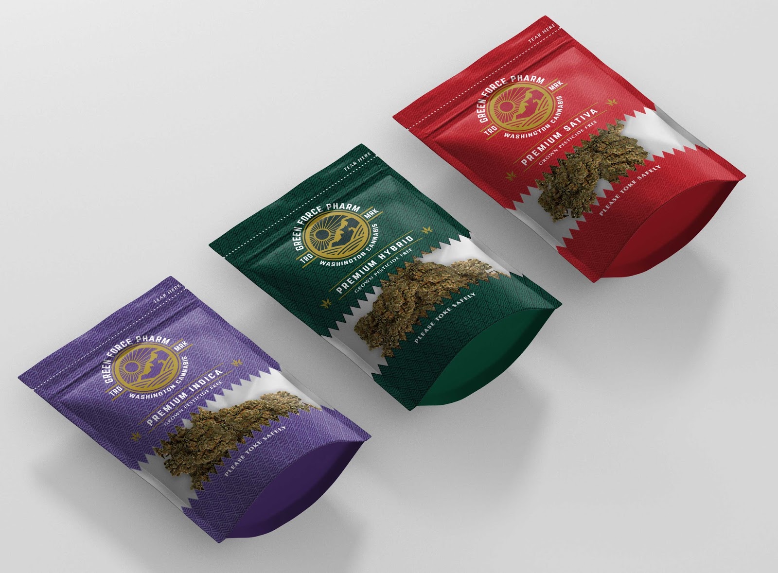 Green Force Pharm – Cannabis Packaging – Packaging Of The World