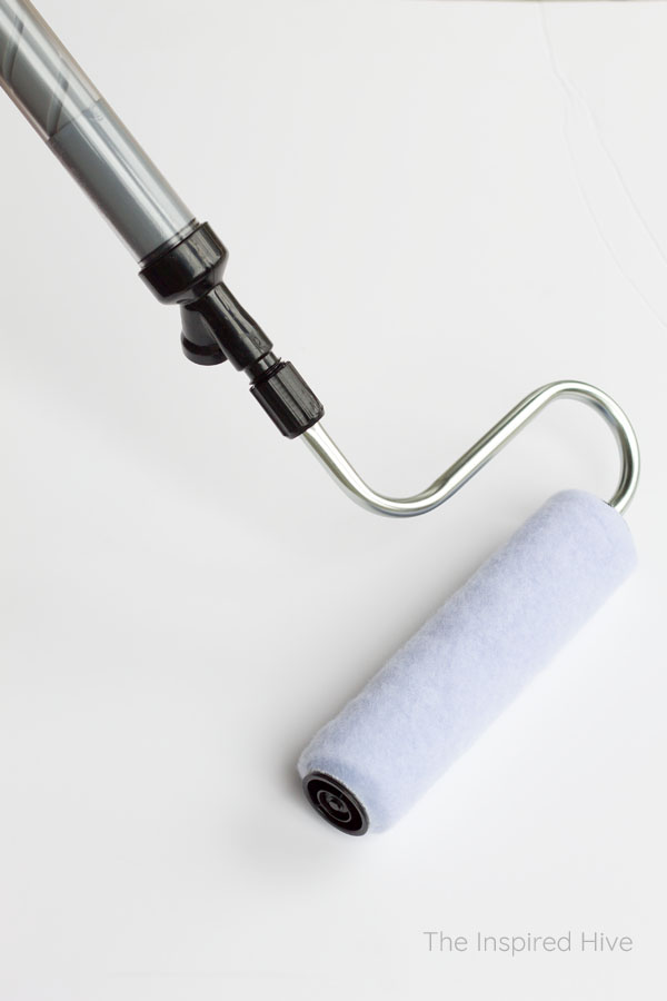 The quickest way to update a bathroom | The Inspired Hive