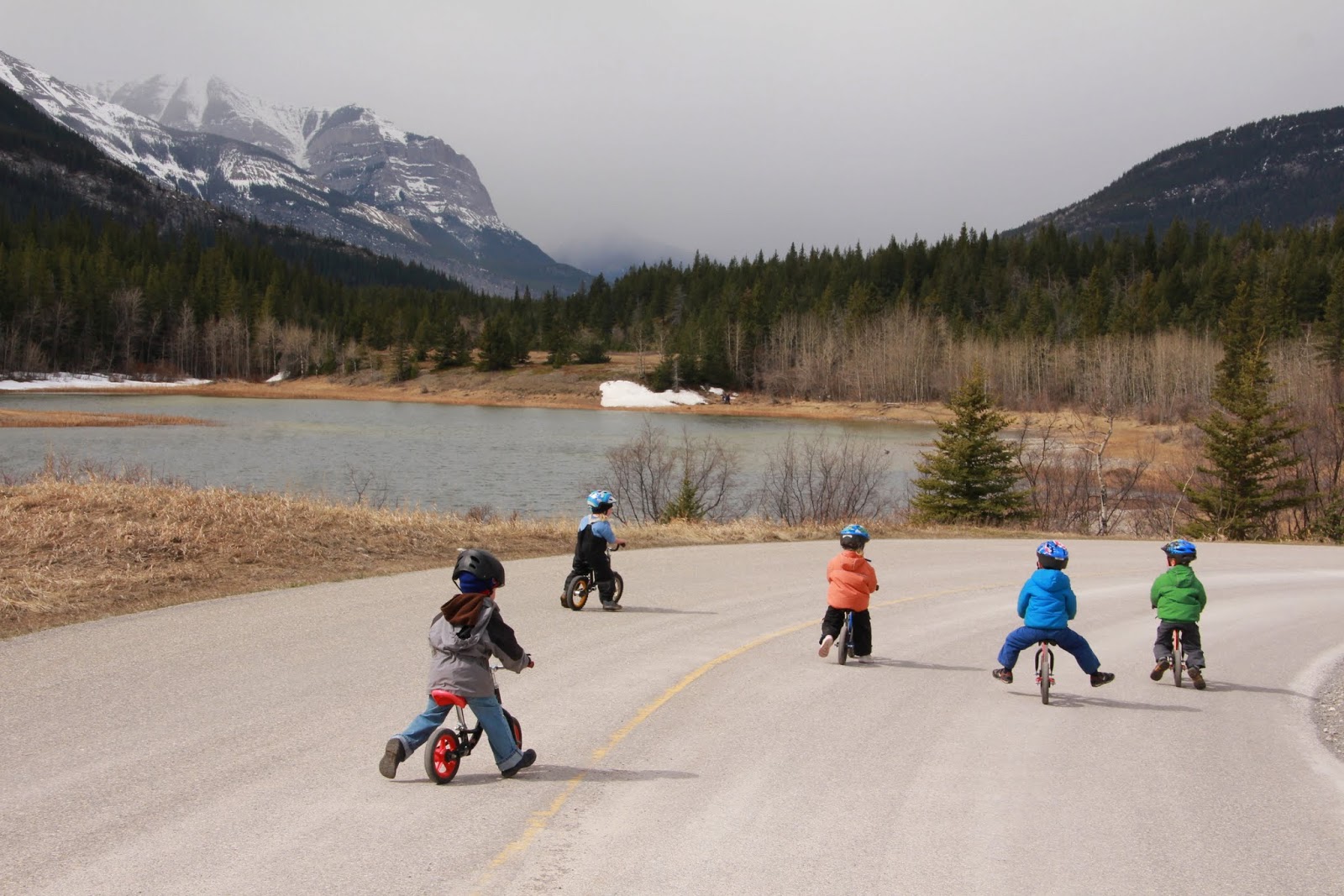 Family Adventures in the Canadian Rockies: The BEST Spring Bike Rides ...