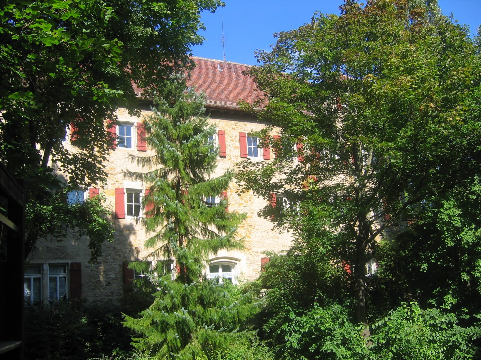 Pfullingen: Pfullingen 2009 (2): Schloss-Besichtigung