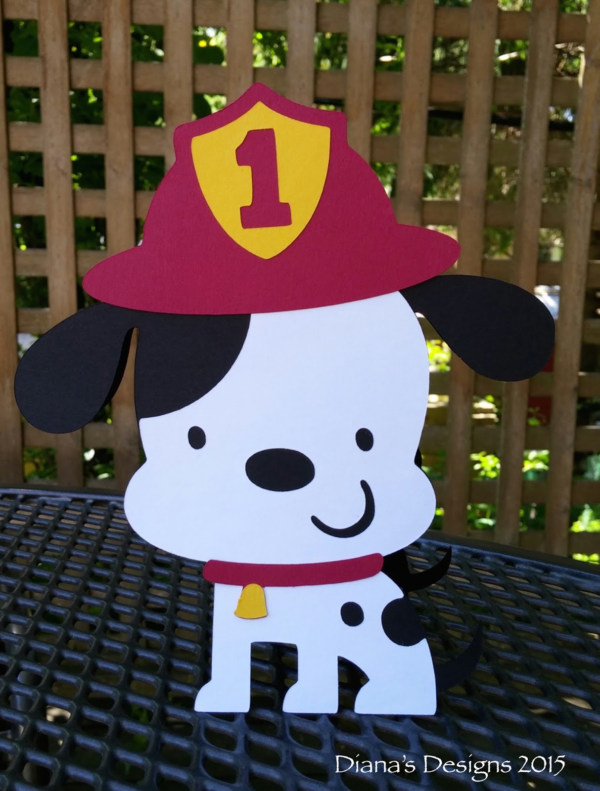 Cricut Create a Critter Dalmatian Invitations | Toronto Teacher Mom