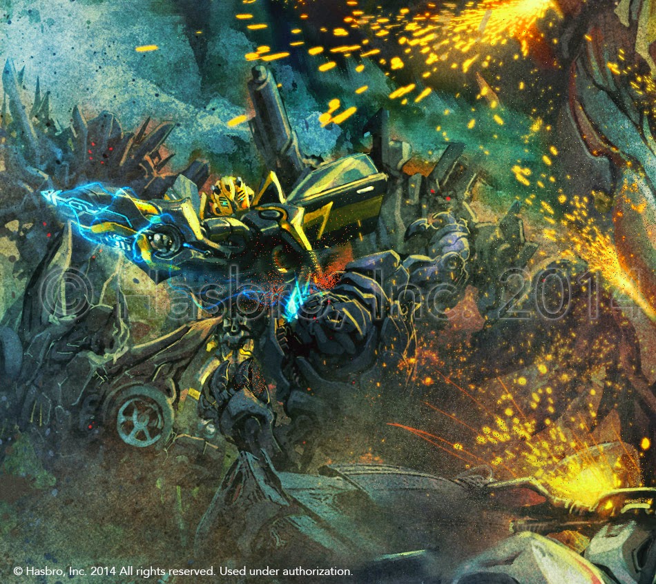 Jaw-Dropping TRANSFORMERS: AGE OF EXTINCTION Concept Art by Emiliano ...