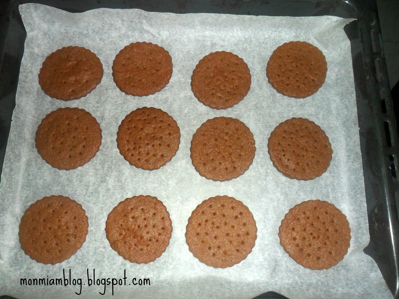 Biscuits tout chocolat façon CHOCO PRINCE | Sab vous présente