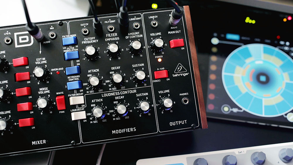Women and Dreams: Using the Behringer Model D as a Filter